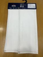 China White Slight Stretch 3/1 Twill Stretch Denim Fabric Cotton Spandex Denim Fabric for sale