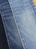 China 12.5oz High Cotton 3/1 Twill Weave Stretch Denim Fabric in Classic Dark Blue for Premium Denim Apparel for sale