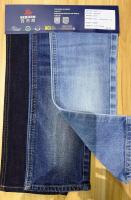 China 11.5oz High Cotton 3/1 Twill Stretch Denim Fabric in Dark Blue for Premium Apparel for sale
