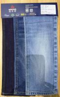 China 11.5oz High Cotton 3/1 Twill Stretch Denim Fabric in Dark Blue for Premium Apparel for sale