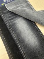 China 12.5oz High Cotton 3/1 Twill Stretch Denim Fabric in Colored Black for Jeans and JacketsTLH7892-1T for sale