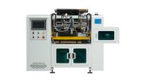 China 150m/min Automatic Rewinding Machine Glueless Paper Roll Rewinder With Core ZRF-600DY for sale