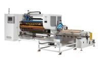 China Glue Free Rewinding Machine Fully Automatic Aluminium Foil Rewinding Machine 15KW for sale