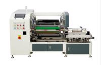 China Masking Film Automatic Rewinding Machine PLC Control Laminating Rewinding Machine for sale
