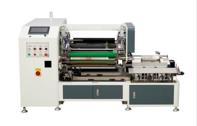China Masking Film Automatic Rewinding Machine PLC Control Laminating Rewinding Machine for sale