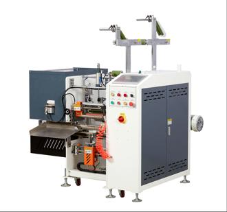 China Customized Automatic Rewinding Machine Servo Motor Control Masking Film Laminating Machine for sale