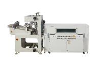 China Spring Type Heat Shrink Packaging Machine Semi Auto Shrink Film Packing Machine For Masking Tape for sale