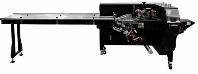 China Servo Controlled Flow Wrapping Machine Auto Adjustable Automatic Flow Wrapping Machine for sale