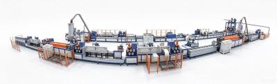 China High Efficiency Strap Production Line Single Screw PET Strapping Band Production Line for sale