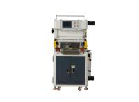 China Semi Auto Sleeve Wrapper Machine Adjustable Shrink Packaging Machine With Cold Sealing for sale