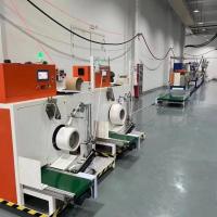 China Double Screw Strap Production Line Precision PP Strapping Band Production Line for sale