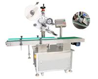 China OEM Flat Surface Labeling Machine High Effiency Flat Bottle Labelling Machine Multi Angle Adjustable for sale
