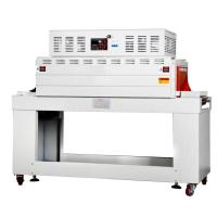 China Adjustable Speed Heat Shrink Tunnel Machine Jet Heat Seal Shrink Tunnel For Medical Electrical Tape for sale
