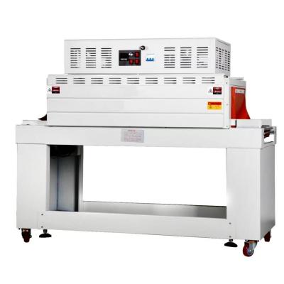 China Adjustable Speed Heat Shrink Tunnel Machine Jet Heat Seal Shrink Tunnel For Medical Electrical Tape for sale