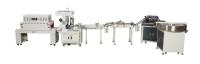 China Four Station Automatic Packaging Line High Speed Packing Machine For Tape for sale