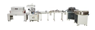 China Four Station Automatic Packaging Line High Speed Packing Machine For Tape for sale