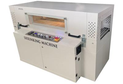 China Intelligent Shrink Wrapping Machine Variable Frequency Shrink Tunnel Machine For Efficient Wrapping for sale