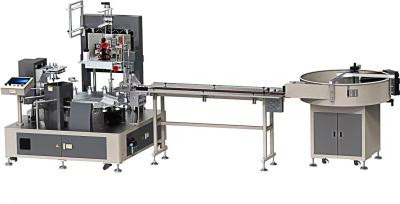 China 5 Servo Driven Sleeve Labeling Machine 50Pcs/Min High Speed Labeling Machine Fully Automatic for sale