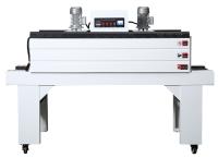 China Internal Hot Air Circulation Shrink Wrapping Machine PLC Control Shrink Machine Tunnel for sale