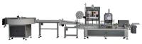 China 120 Pcs/Min Sleeve Labeling Equipment Unmanned Automatic Sleeving Machine Customizable for sale