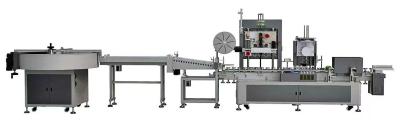 China 120 Pcs/Min Sleeve Labeling Equipment Unmanned Automatic Sleeving Machine Customizable for sale