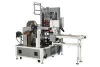 China Auto Feeding Sleeve Shrink Machine 12 Station Sleeve Applicator Machine With PPU Manipulator for sale