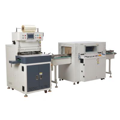 China 220V 50Hz Automatic Packaging Line Heat Sealing Packing Production Line For Daily Necessities for sale