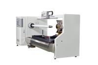 China Single Shaft Automatic Cutting Machine 5000W Servo Tape Cutting Machine 1600mm Width for sale