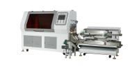 China Dual Shaft Roll To Roll Slitting Machine PLC Touch Screen Slitting Equipment 160mm Blade for sale