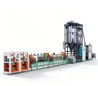 China PET Strap Production Line ZRPET-100A REGULAR Engineered to Deliver Stable Production Output of Durable Plastic Strapping Materials for sale
