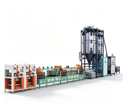 China PET Strap Production Line ZRPET-100A REGULAR Engineered to Deliver Stable Production Output of Durable Plastic Strapping Materials for sale