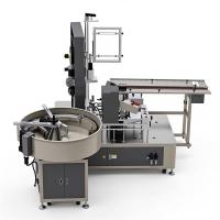 China Dual Station Sleeve Labeling Machine Auto Feed Automatic Shrink Sleeve Applicator Machine Twin Mode for sale