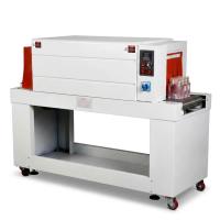 China Energy Saving Shrink Wrap Heat Tunnel Jet Air Tunnel Wrapping Machine For PVC PE Film for sale