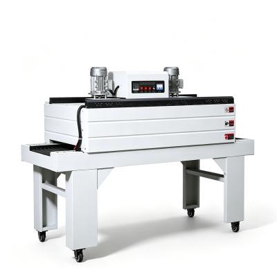 China Low Energy Loss Shrink Wrapping Machine Constant Temp Heat Tunnel For Shrink Bands For Tape Rolls for sale