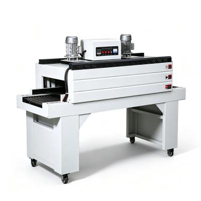 China Energy Efficient Shrink Wrapping Machine Jet Heat Shrink Oven For PVC Film for sale