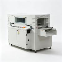 China PLC Control Shrink Band Tunnel 30KG Load Tape Roll Packing Machine For Shrink Effect Check for sale