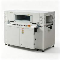 China Visual Observation Automatic Heat Shrink Machine Variable Frequency Heat Shrink Wrap Machine For Cosmetics for sale