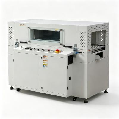 China Visual Observation Automatic Heat Shrink Machine Variable Frequency Heat Shrink Wrap Machine For Cosmetics for sale