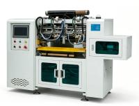 China Customizable Paper Rewinder Machine 50Hz Glueless Rewinding Machine With Core for sale