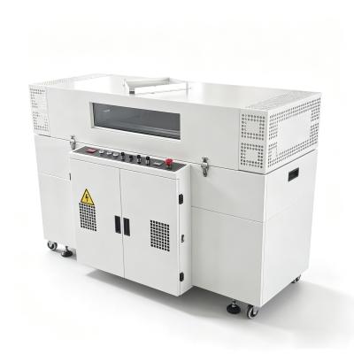 China Space Saving Shrink Film Packaging Machine 18Packs/Min Shrink Wrap Tunnel Intelligent for sale