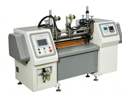 China Glue Free Film Rewinding Machine Automatic Wallpaper Rewinding Machine 220V for sale
