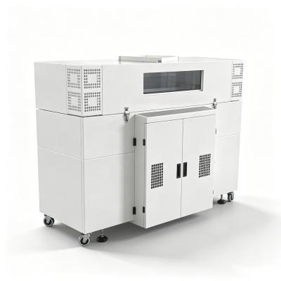 China Lightweight Shrink Film Machine Multi Shrink Film Wrapping Machine For Tape And Food for sale