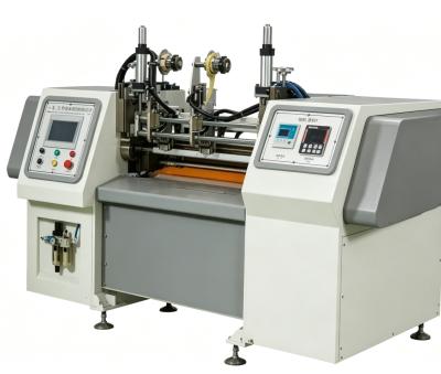 China Precise Control Automatic Rewinding Machine 220V Glue Free Rewinding Machine for sale