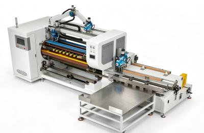 China Fullyautomatic Rewinding Machine ZRF-1300 for Large Scale Production with Precision Rewinding for sale