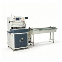 China Pulse Cold Seal Automatic Packing Machine Auto Tape Cuff Shrinking Packing Machine for sale
