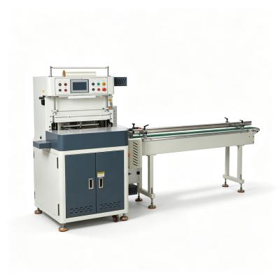 China Pulse Cold Seal Automatic Packing Machine Auto Tape Cuff Shrinking Packing Machine for sale