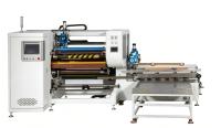 China 380V Automatic Rewinding Machine 15KW Tape Copper Foil Aluminium Foil Rewinding Machine for sale