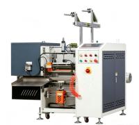 China Fully automatic Rewinding Machine ZRT-350A Featuring Advanced Control System and Robust Mechanical Structure for Film Roll Handling for sale