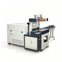 China Color Mark Position Shrink Wrapping Machine Full Auto High Speed Packaging Equipment for sale