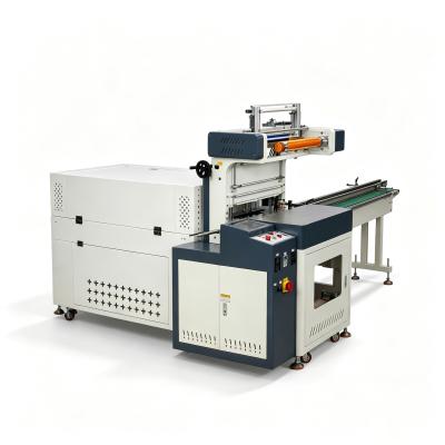 China Color Mark Position Shrink Wrapping Machine Full Auto High Speed Packaging Equipment for sale